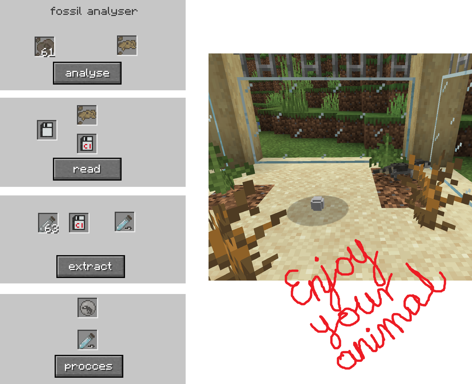 Fossil Valley - Minecraft Mods - CurseForge