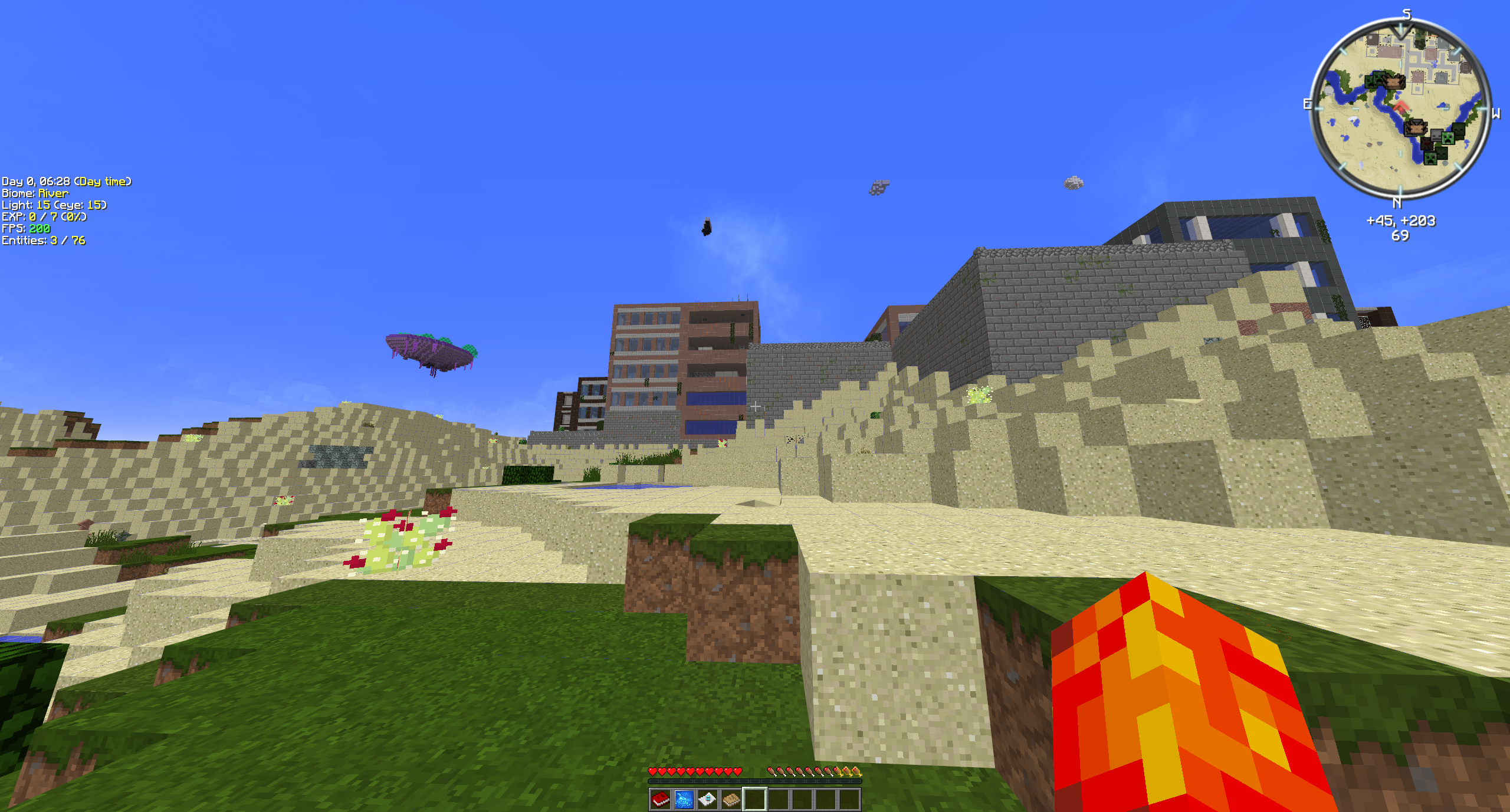 Senpai's MultiMC Mashup - Minecraft Modpacks - CurseForge