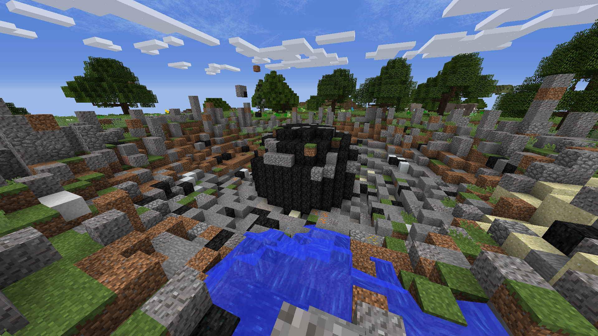 Space dinos and structures - Screenshots - Minecraft Modpacks - CurseForge