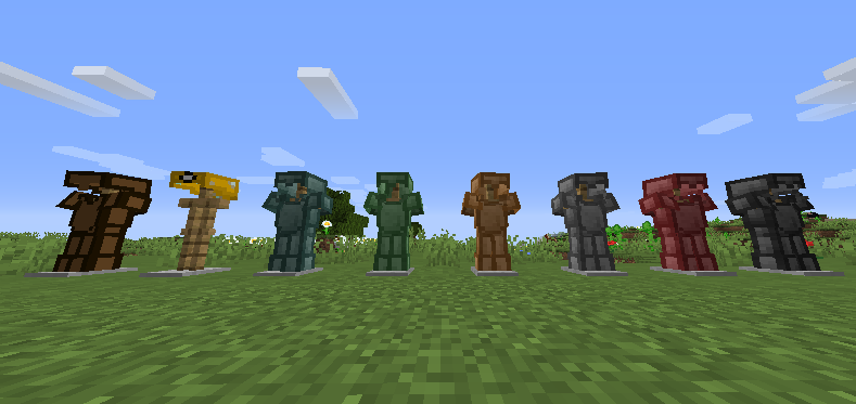 Mo' Armors Remastered - Minecraft Mods - CurseForge