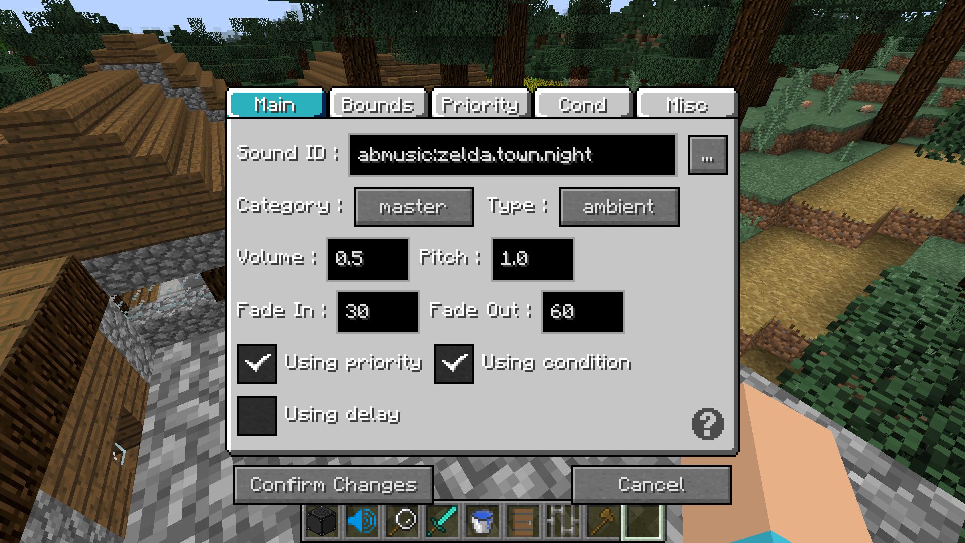 Ambience Blocks - Minecraft Mods - CurseForge