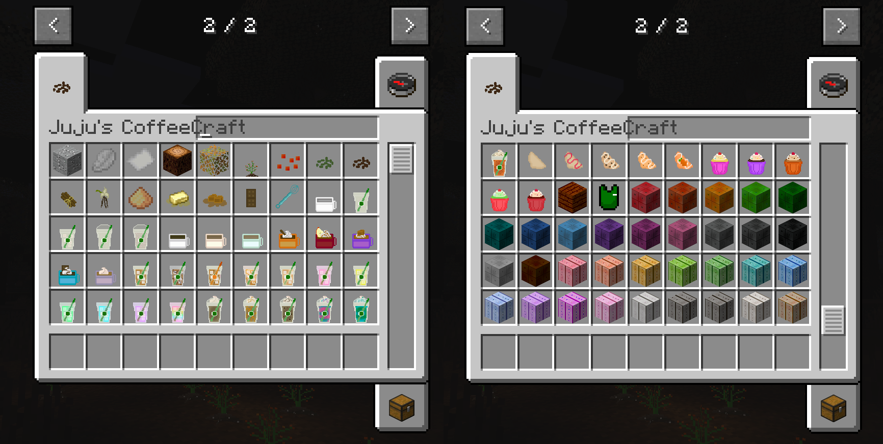 Juju's CoffeeCraft - Minecraft Mods - CurseForge