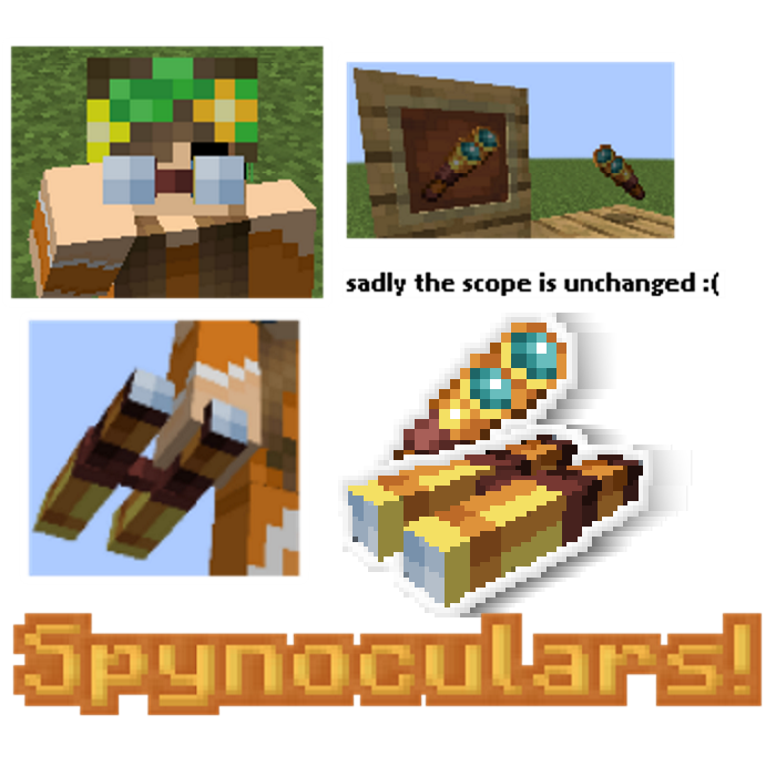 Spynoculars! - Minecraft Resource Packs - CurseForge