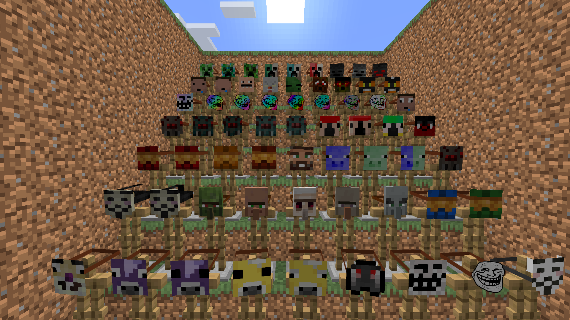 Masks-Hats Mod (MHM) - Minecraft Mods - CurseForge