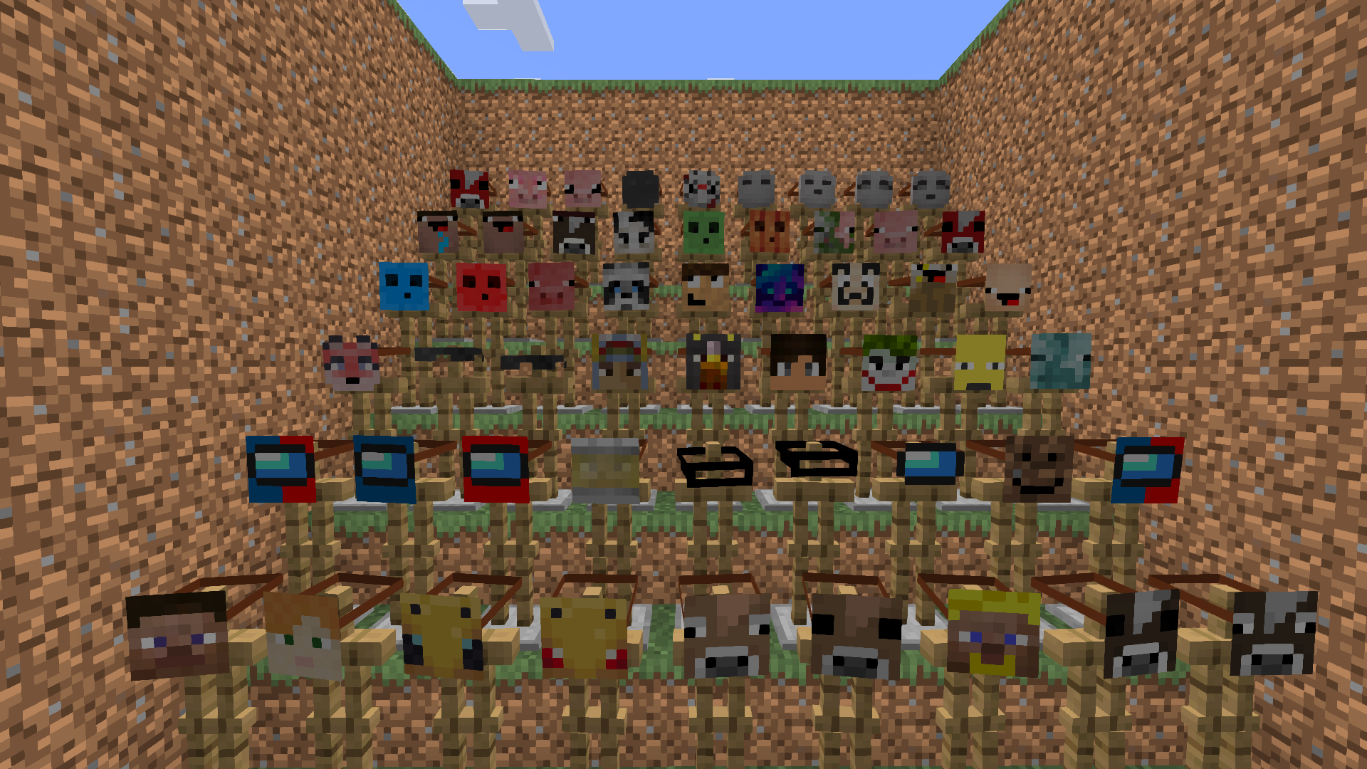 Masks-Hats Mod (MHM) - Minecraft Mods - CurseForge