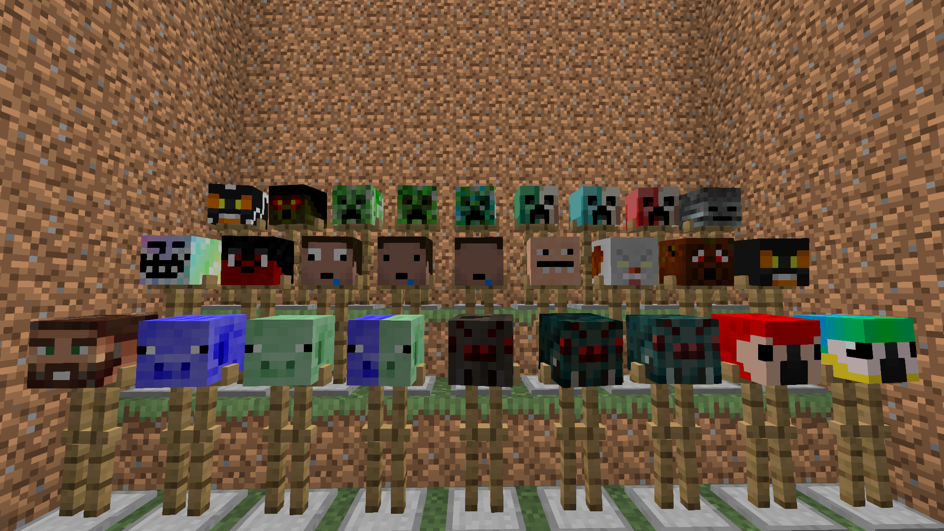 Masks-Hats Mod (MHM) - Minecraft Mods - CurseForge