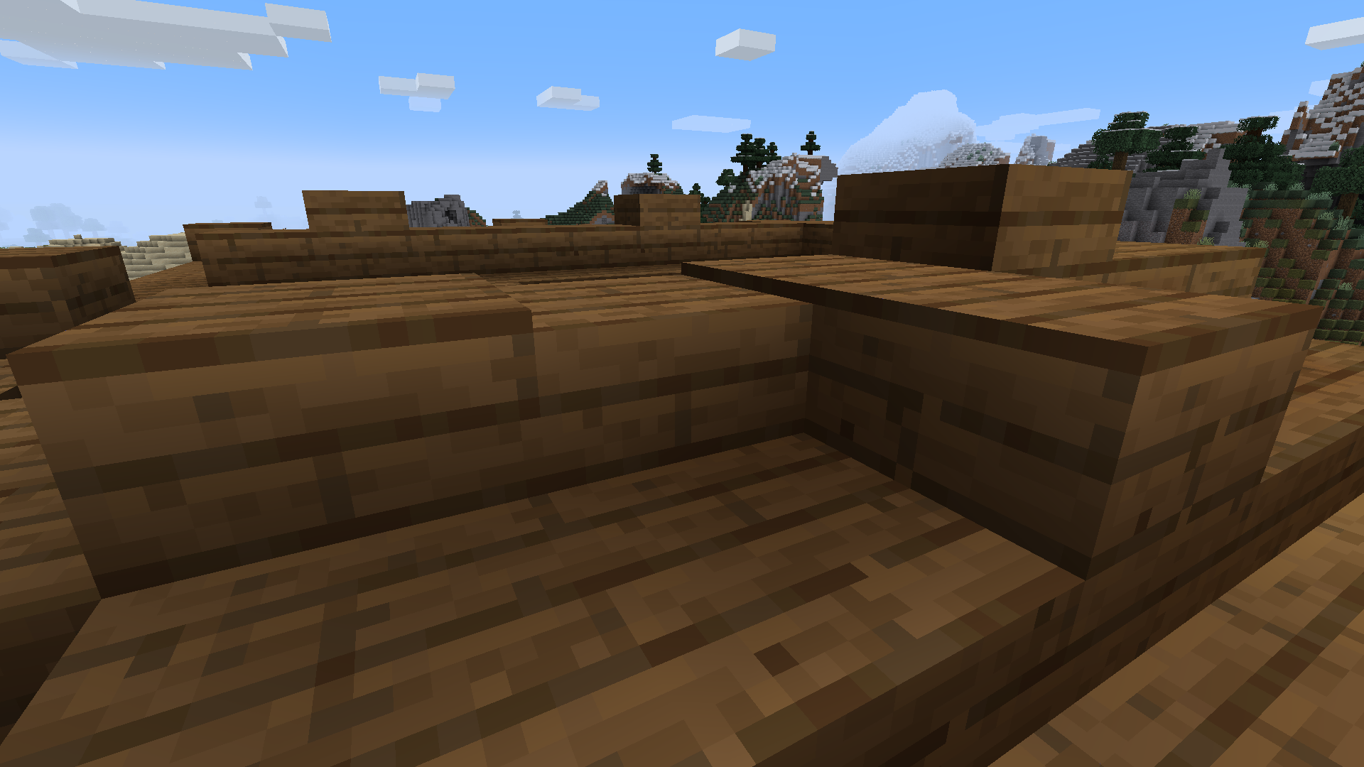 Spruce Carpet - Minecraft Resource Packs - CurseForge