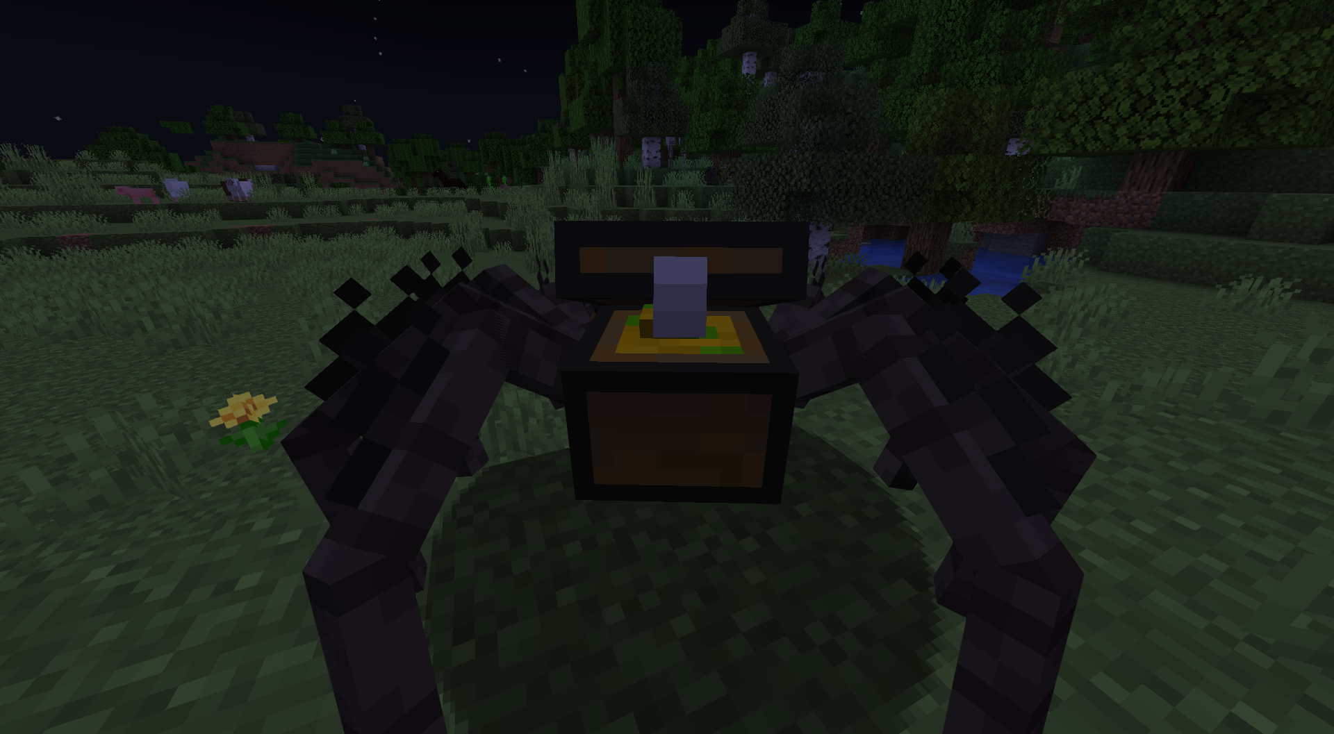 Mimicry Spiders - Gallery - Minecraft Resource Packs - CurseForge