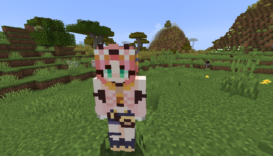 Genshin Impact mod - Minecraft Mods - CurseForge