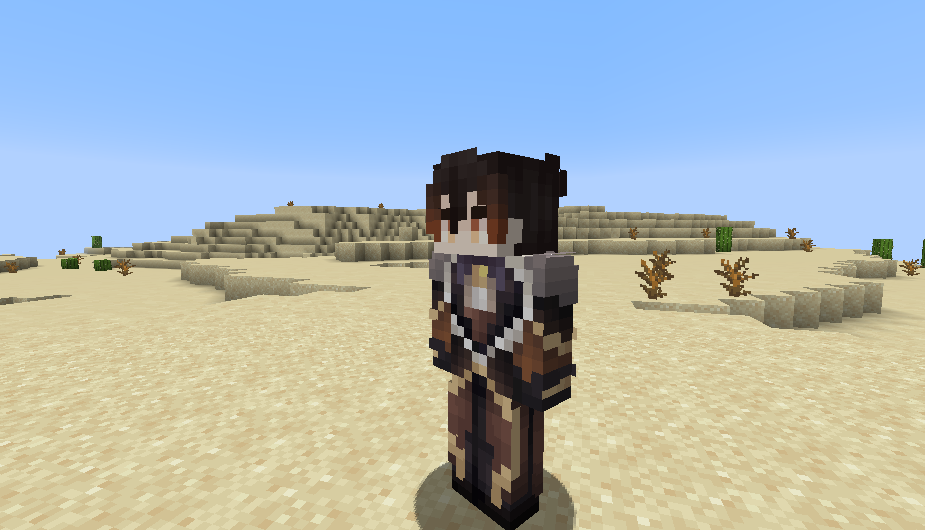 Genshin Impact mod - Minecraft Mods - CurseForge