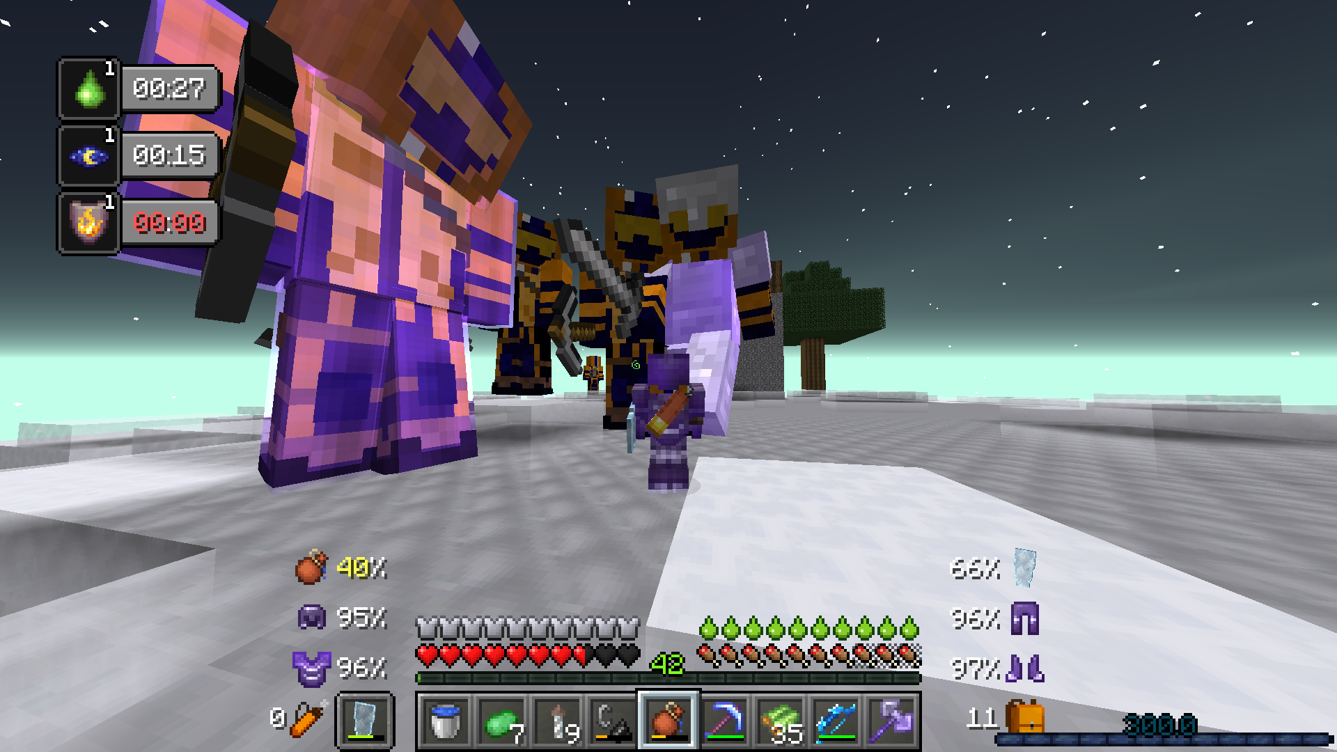 Upgraded and Advanced Modpack - Minecraft Modpacks - CurseForge