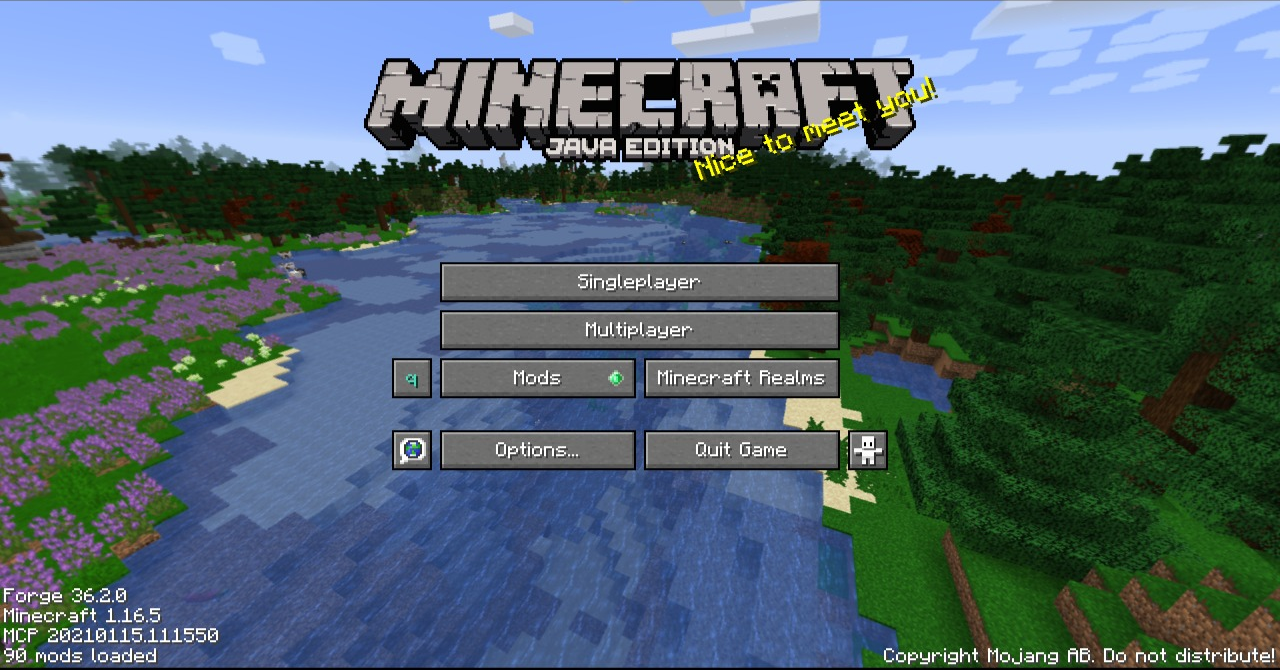 Brand New MC - Screenshots - Minecraft Modpacks - CurseForge