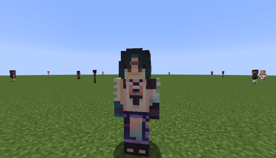 Genshin Impact mod - Minecraft Mods - CurseForge