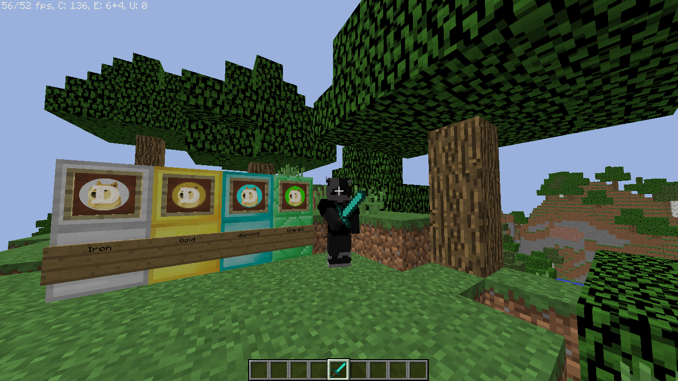 dogecoin!!!!!!! - Minecraft Resource Packs - CurseForge