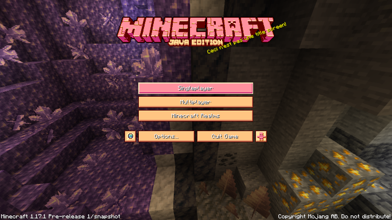 Neapolitan GUI - Gallery - Minecraft Resource Packs - CurseForge