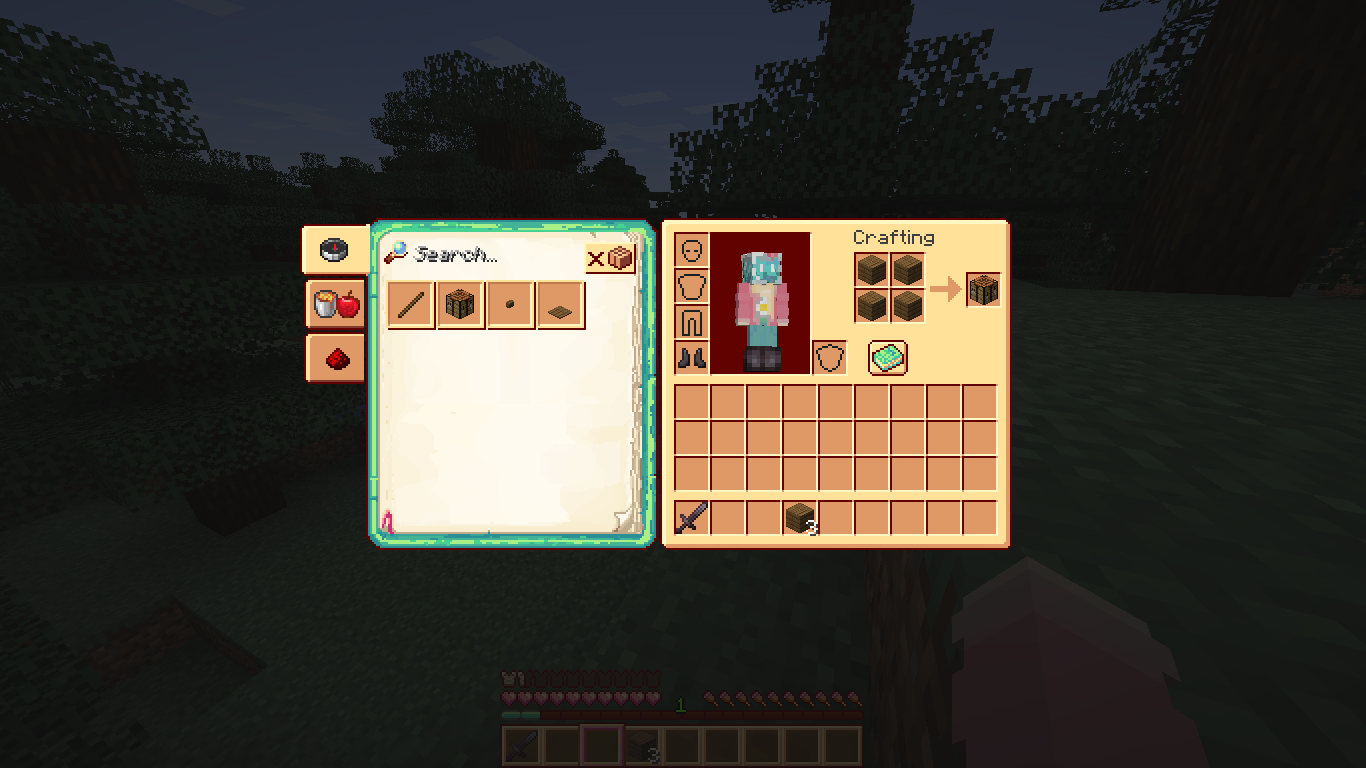 Neapolitan GUI - Minecraft Resource Packs - CurseForge