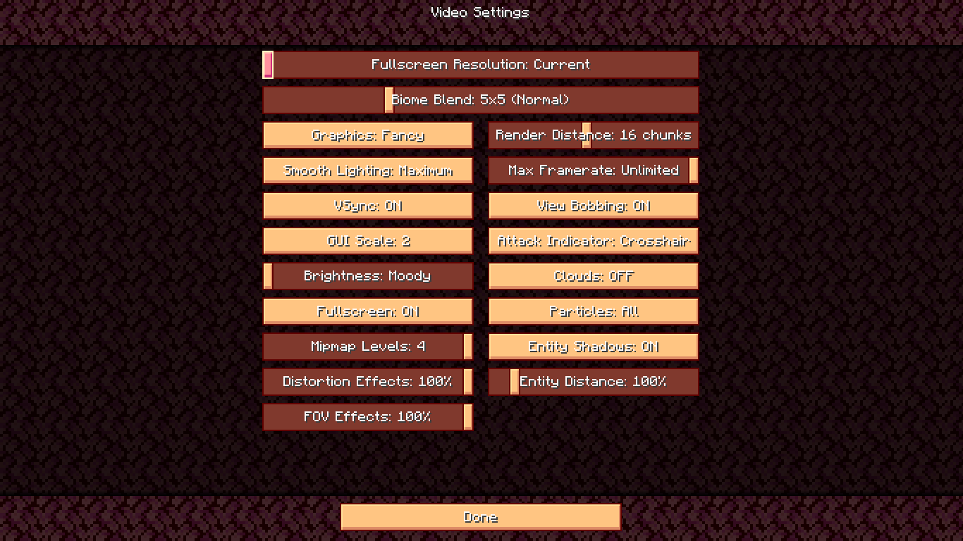 Neapolitan GUI - Gallery - Minecraft Resource Packs - CurseForge