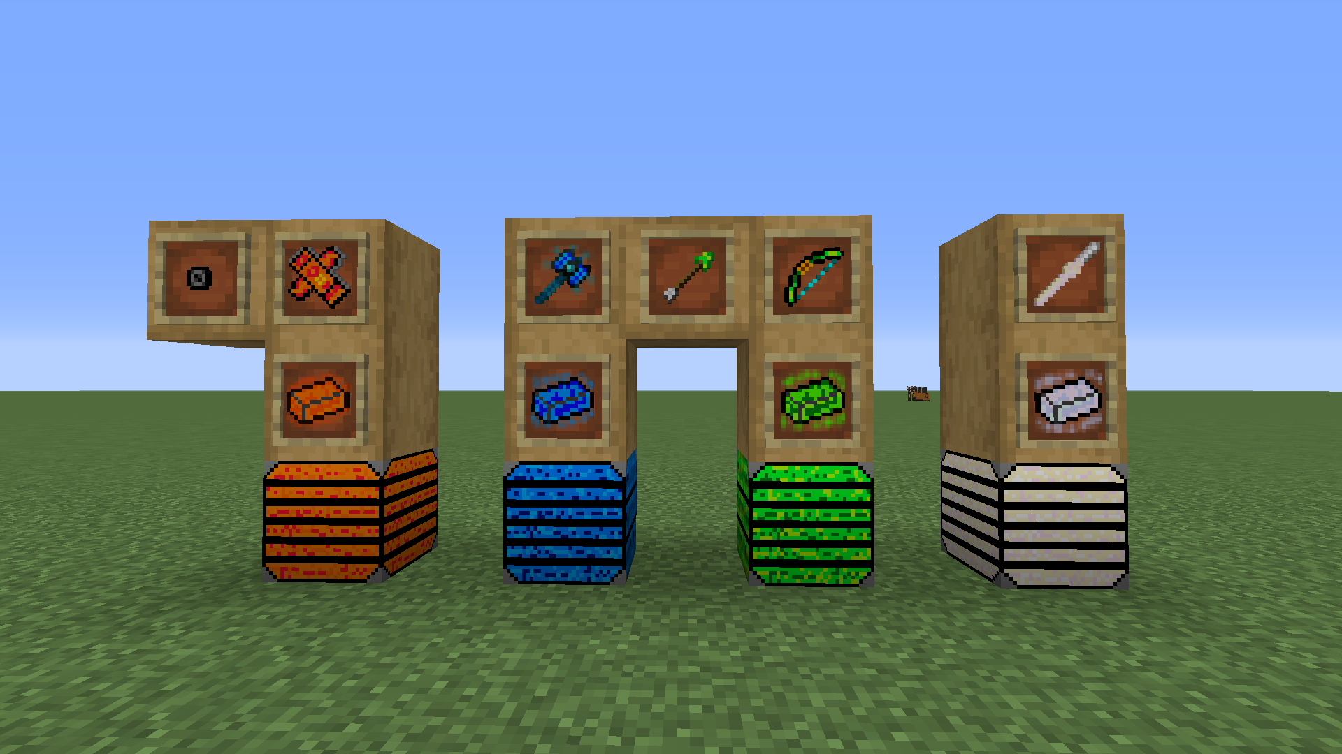 Elemental ingots plus - Minecraft Mods - CurseForge