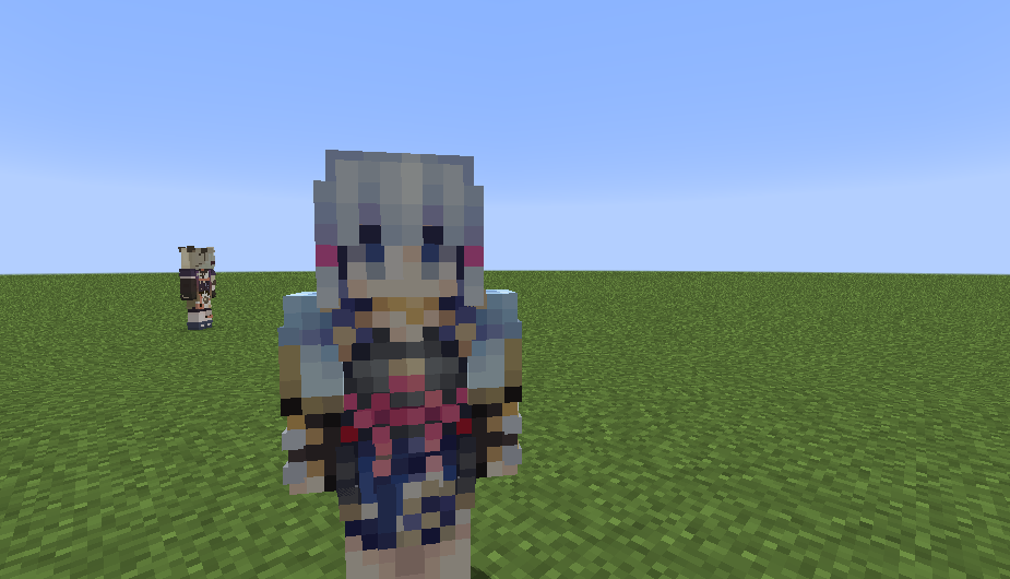 Genshin Impact mod - Minecraft Mods - CurseForge