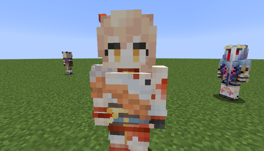 Genshin Impact mod - Minecraft Mods - CurseForge