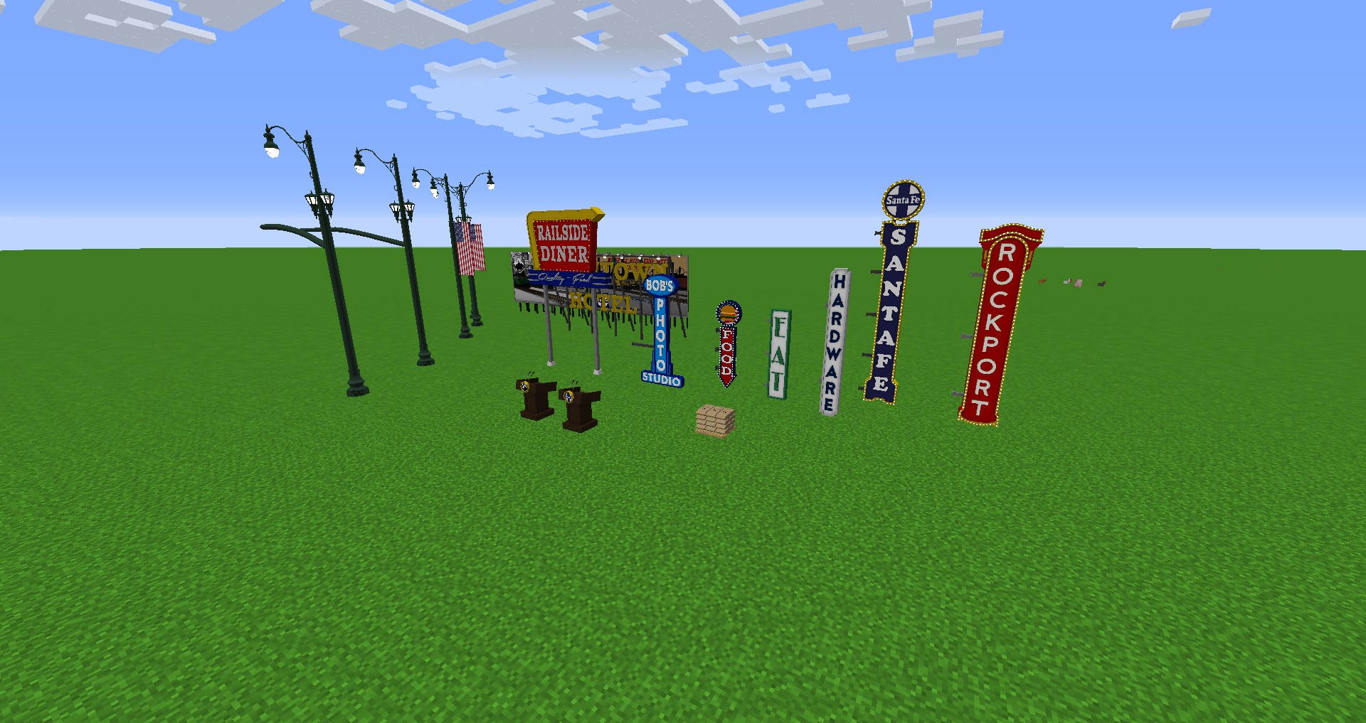 [MTS/IV] Rockport Deco - Gallery - Minecraft Mods - CurseForge