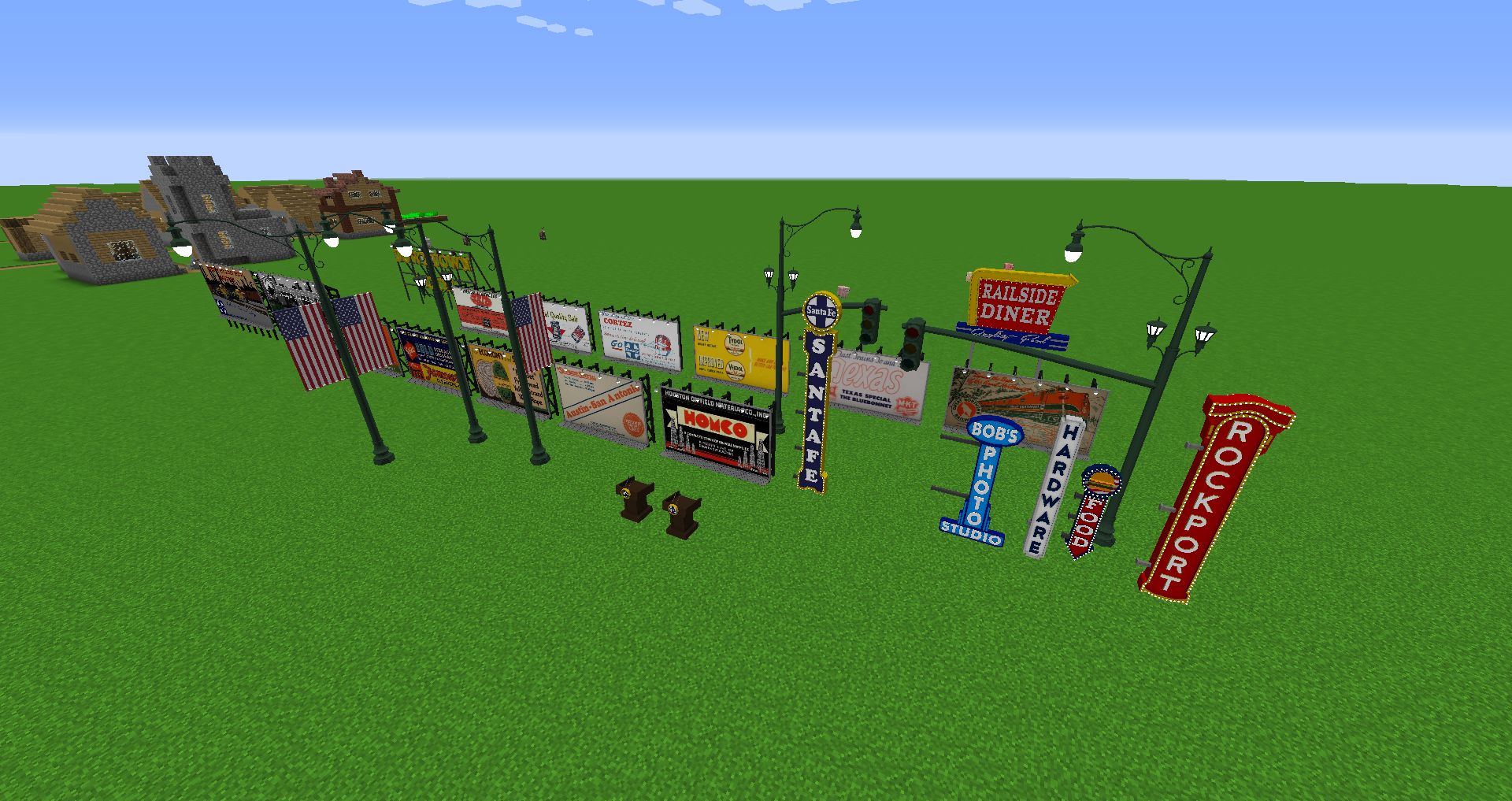 [MTS/IV] Rockport Deco - Minecraft Mods - CurseForge