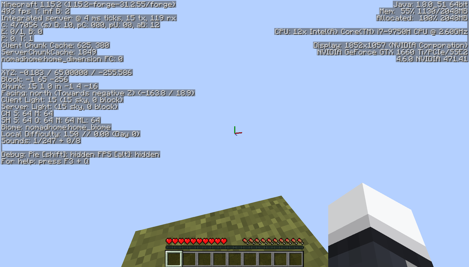 A Nomad's Home - Minecraft Mods - CurseForge