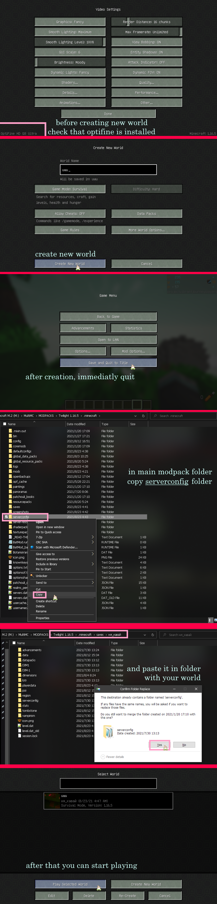Twilight - Minecraft Modpacks - CurseForge