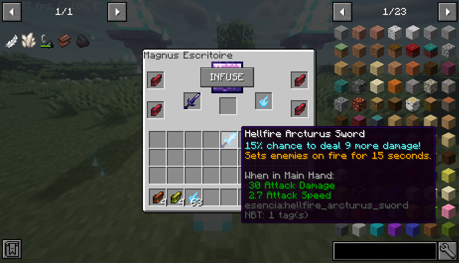 Esencia - Gallery - Minecraft Mods - CurseForge