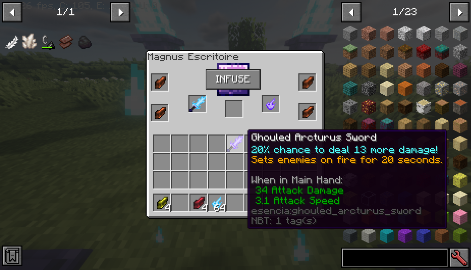 Esencia - Minecraft Mods - CurseForge