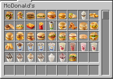 Dark Fast Food Mod - Minecraft Mods - CurseForge