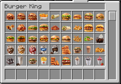 Dark Fast Food Mod - Minecraft Mods - CurseForge
