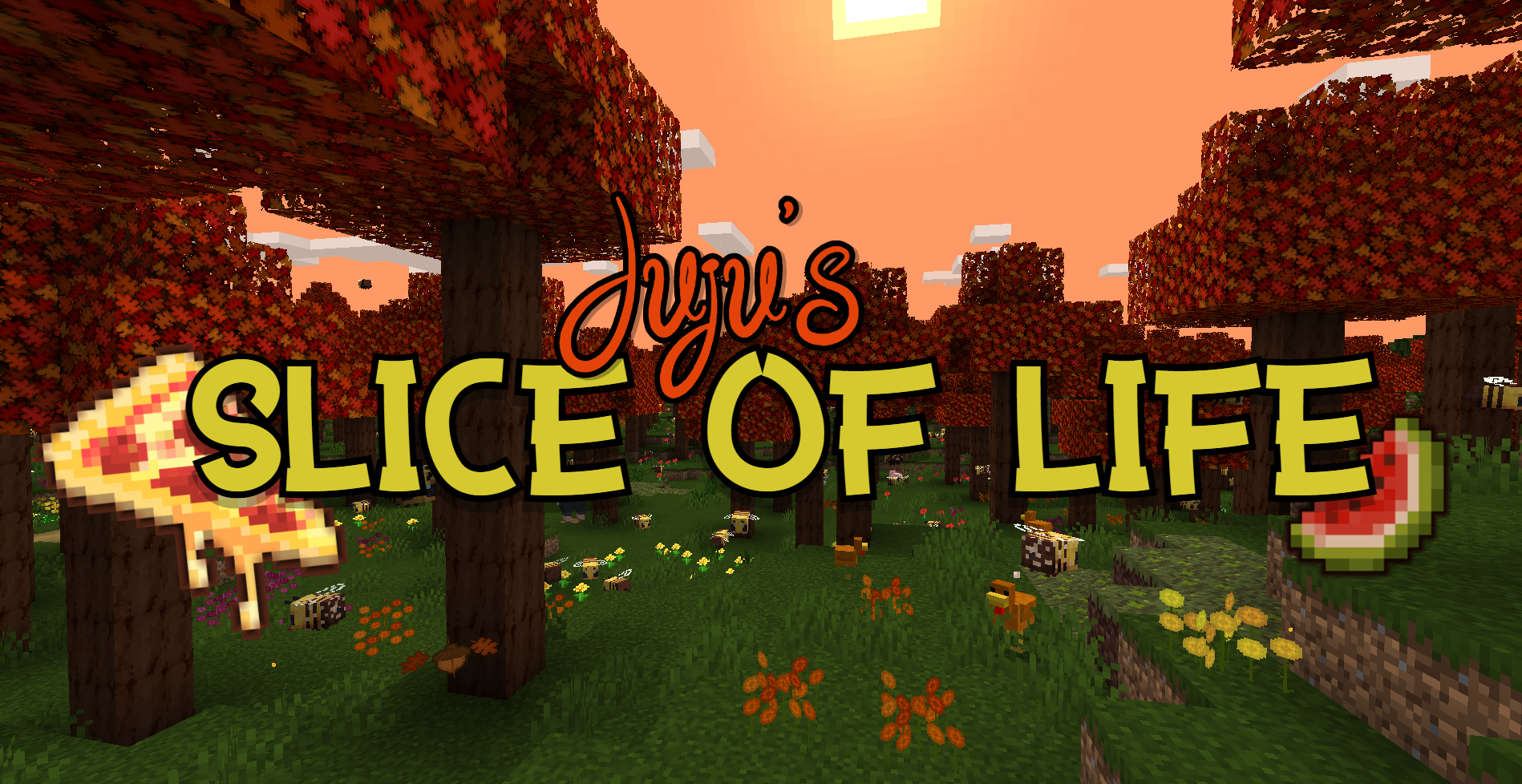 Juju's Slice of LIfe - Minecraft Mods - CurseForge
