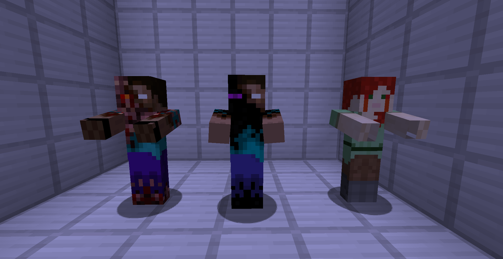 Zombies to Creepypastas! - Minecraft Resource Packs - CurseForge