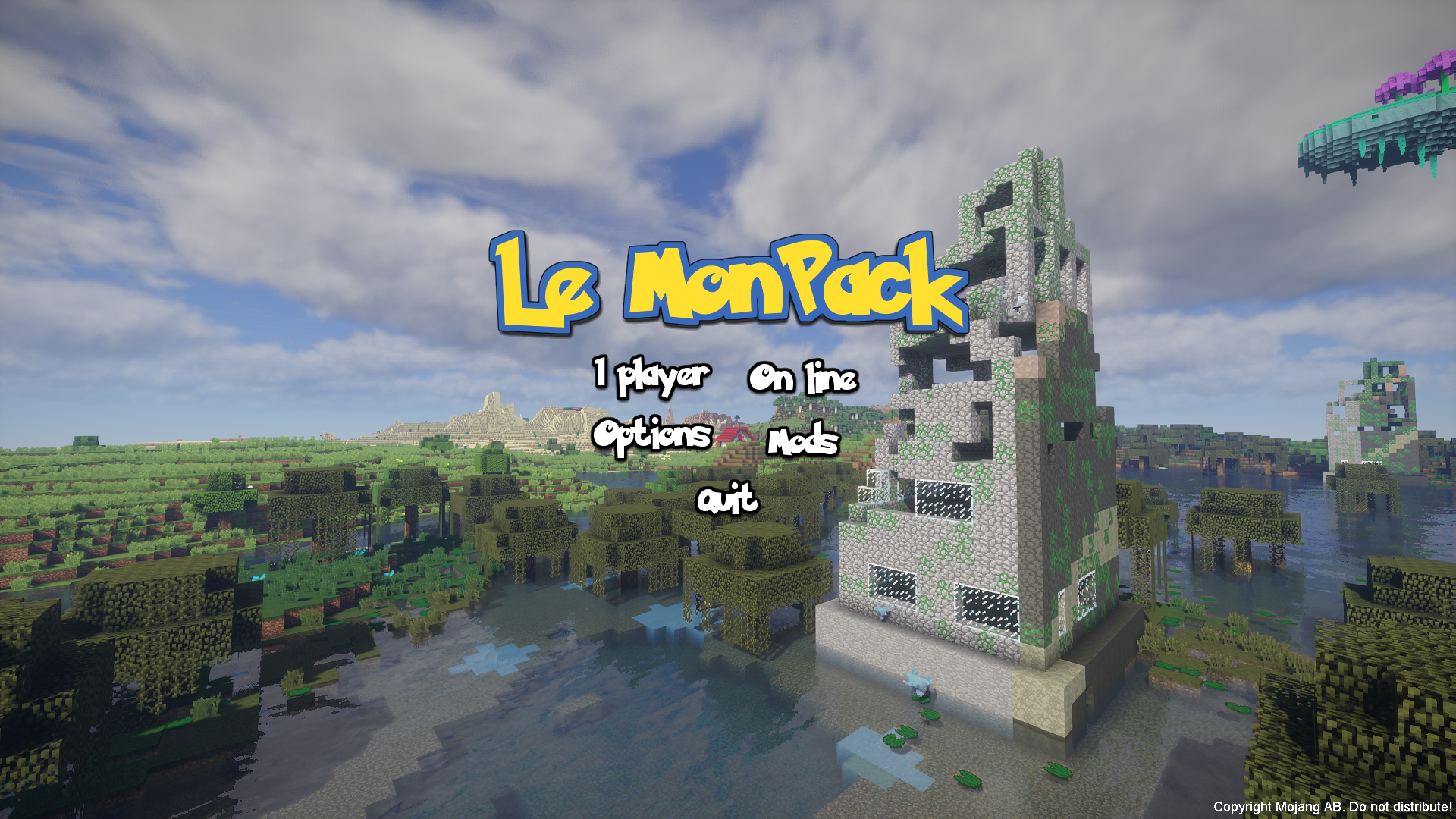 Le MonPack - Gallery - Minecraft Modpacks - CurseForge