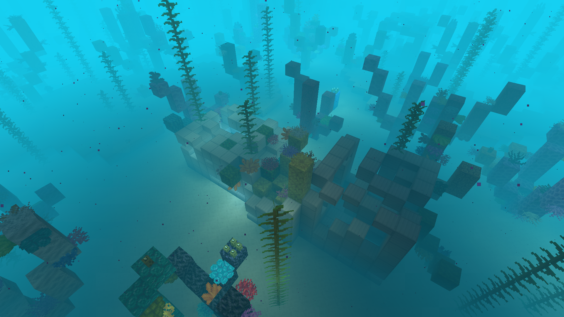 Stranded in the ocean - Minecraft Modpacks - CurseForge