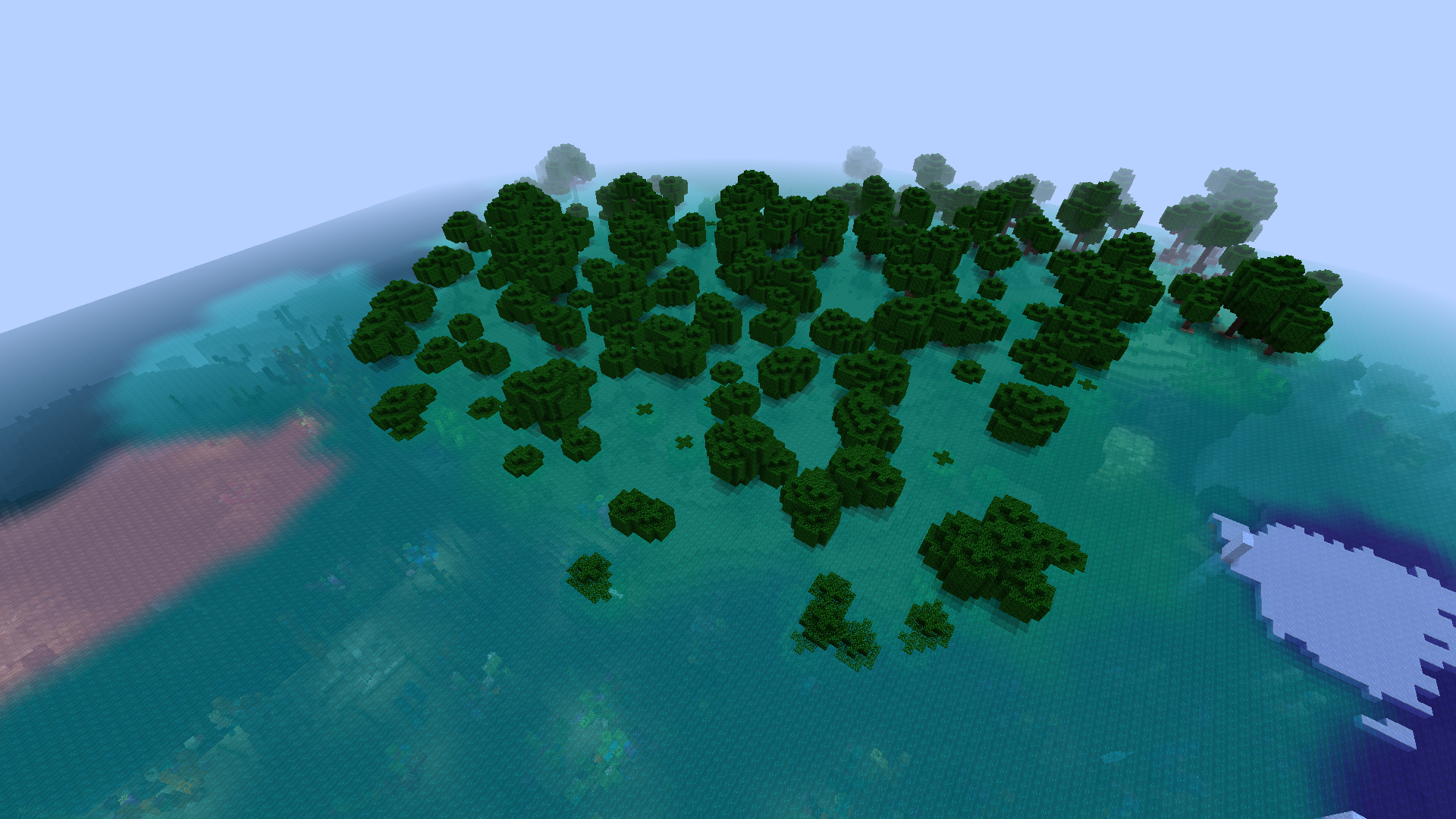 Stranded in the ocean - Minecraft Modpacks - CurseForge