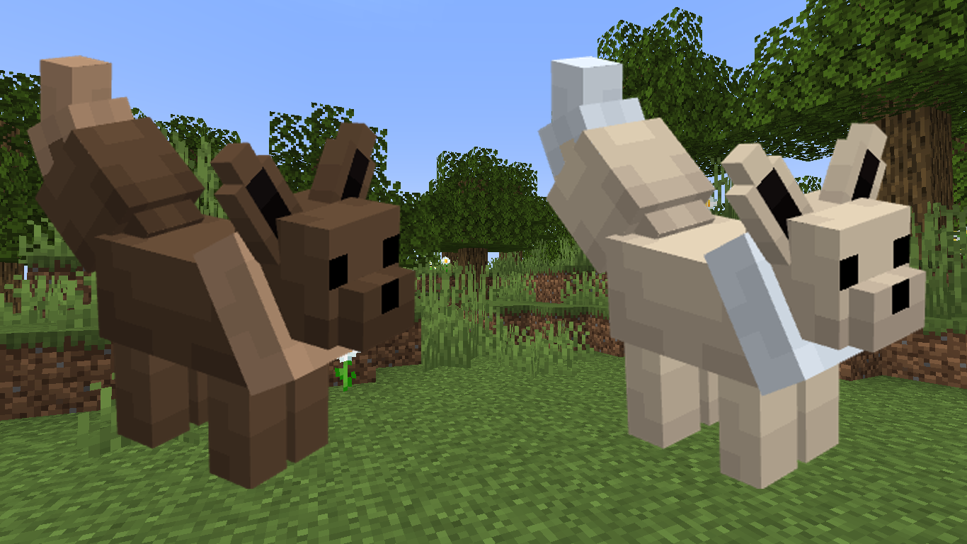 Eeveelutions - Minecraft Resource Packs - CurseForge