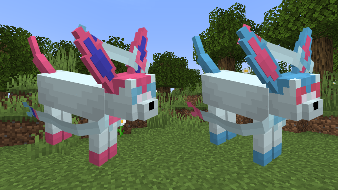 Eeveelutions - Minecraft Resource Packs - CurseForge