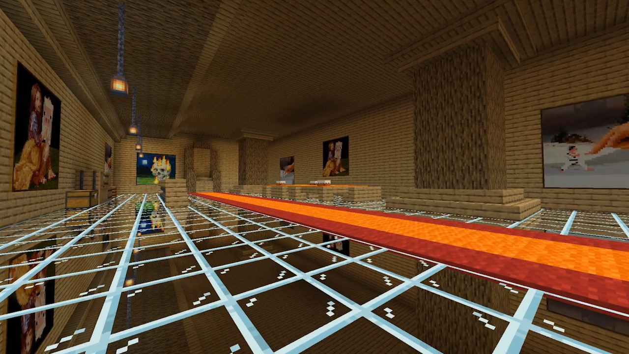 The House - non-euclidean map - Minecraft Worlds - CurseForge