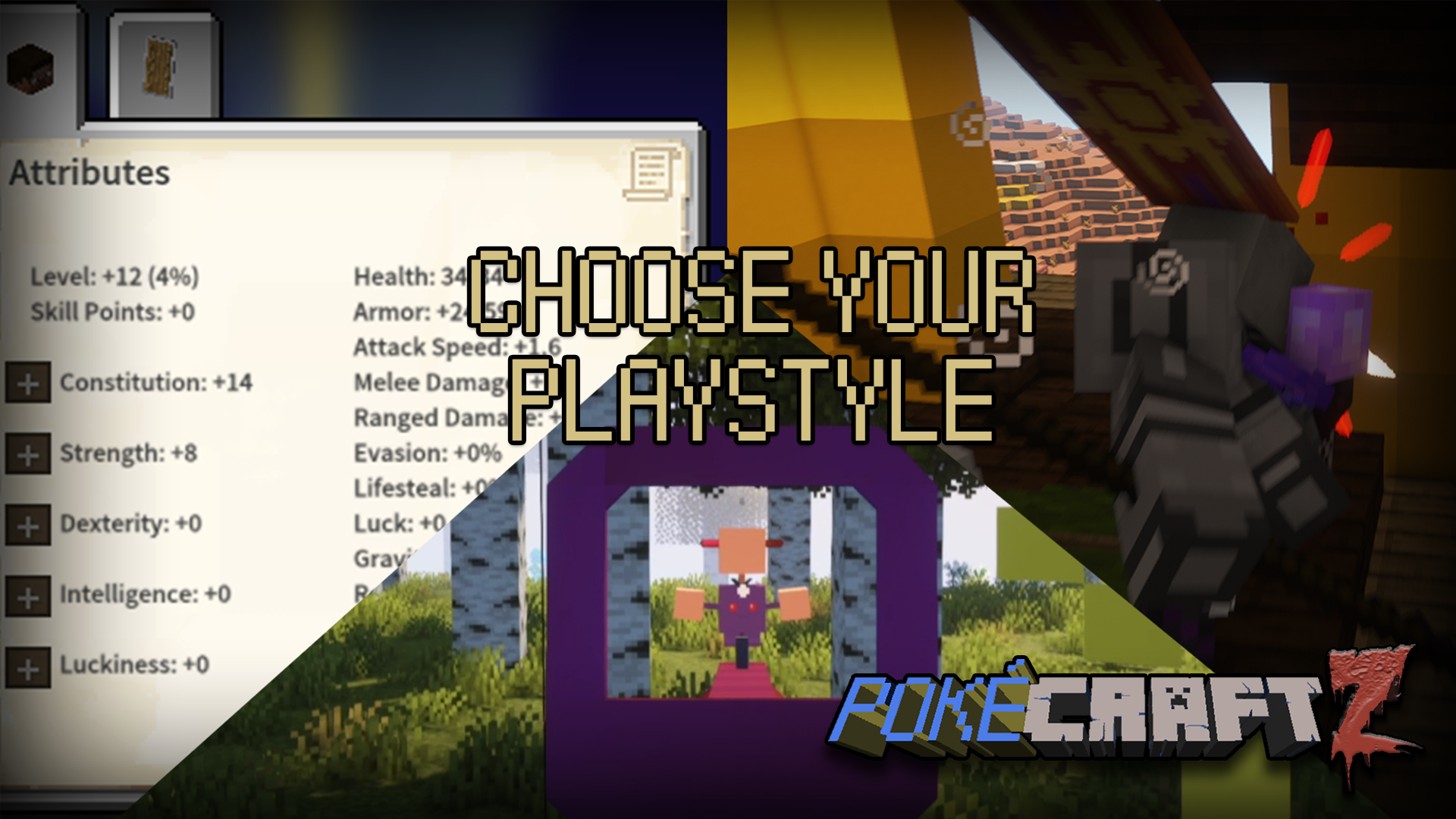 PokecraftZ (A Pokémon Zombie Survival RPG) - Minecraft Modpacks ...
