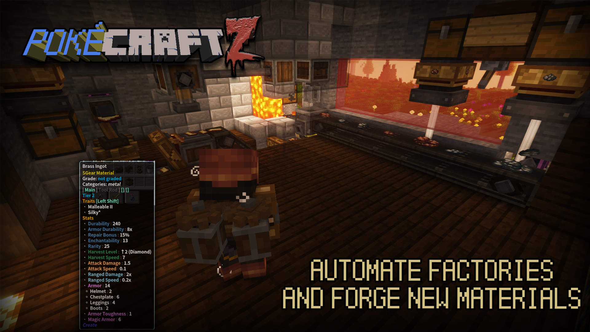 PokecraftZ (A Pokémon Zombie Survival RPG) - Gallery - Minecraft ...