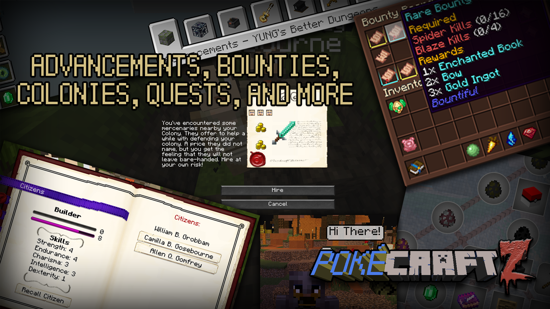 PokecraftZ (A Pokémon Zombie Survival RPG) - Minecraft Modpacks ...