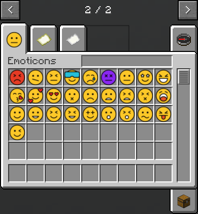 StylaxGaming793 Emoticon Mod - Minecraft Mods - CurseForge