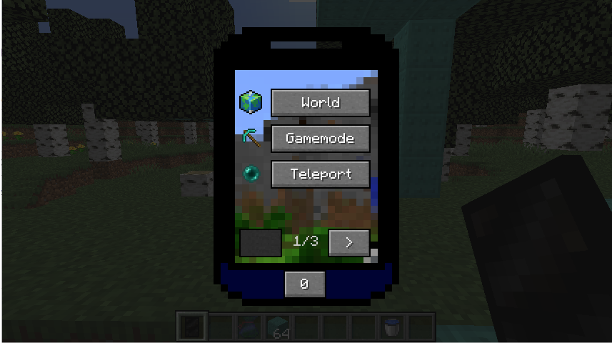 Operator Phone - Minecraft Mods - CurseForge