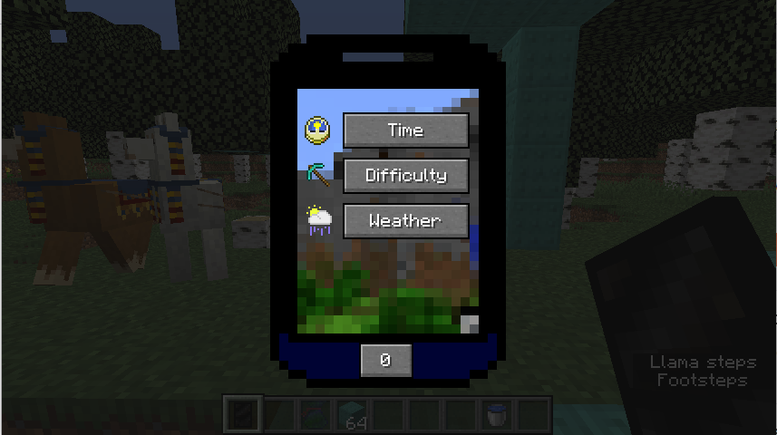 Operator Phone - Screenshots - Minecraft Mods - CurseForge