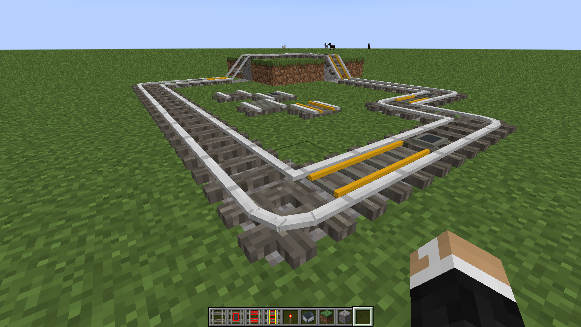 Acacia Logs Rail - Minecraft Resource Packs - CurseForge