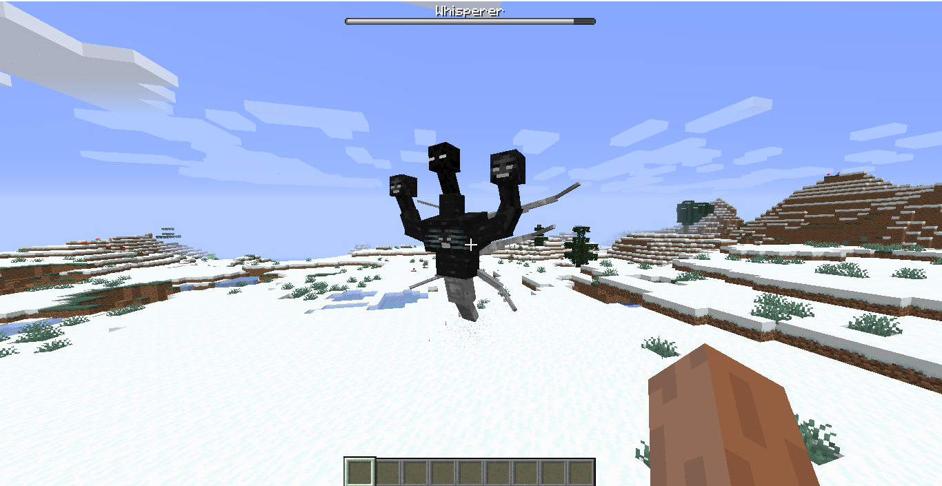 The Whisperer - Minecraft Mods - CurseForge