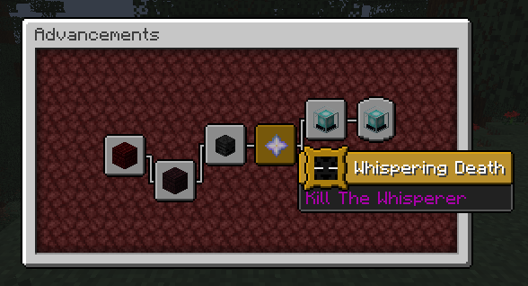 The Whisperer - Minecraft Mods - CurseForge