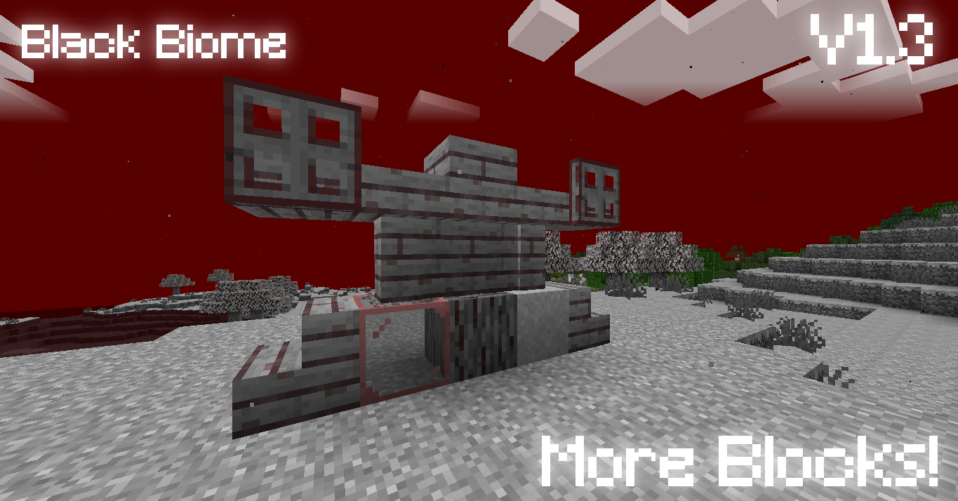 Black Biome - Gallery - Minecraft Mods - CurseForge